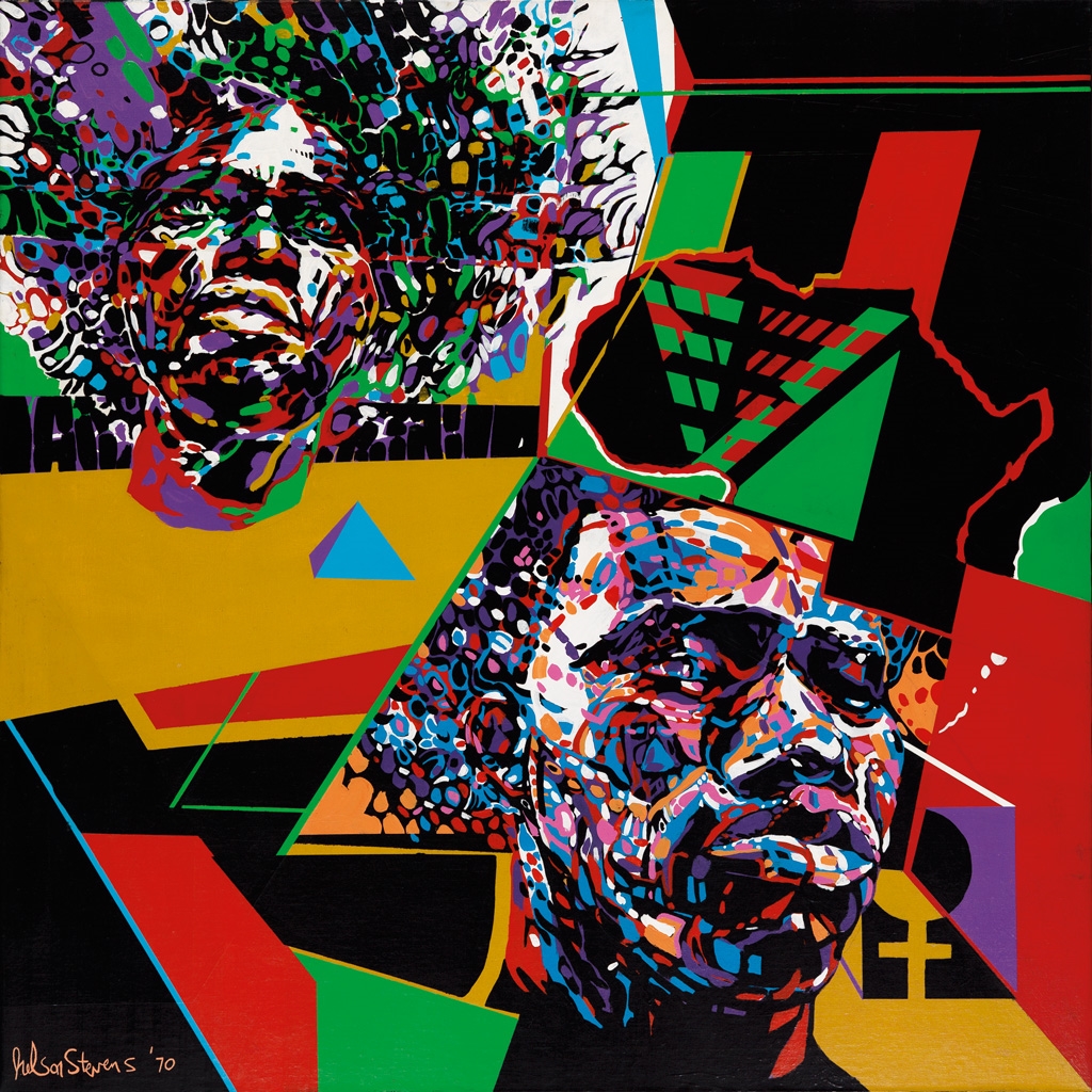 Nelson Stevens | Jihad Nation (1970) | MutualArt