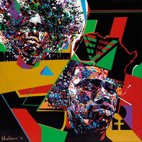 Nelson Stevens | Jihad Nation (1970) | MutualArt