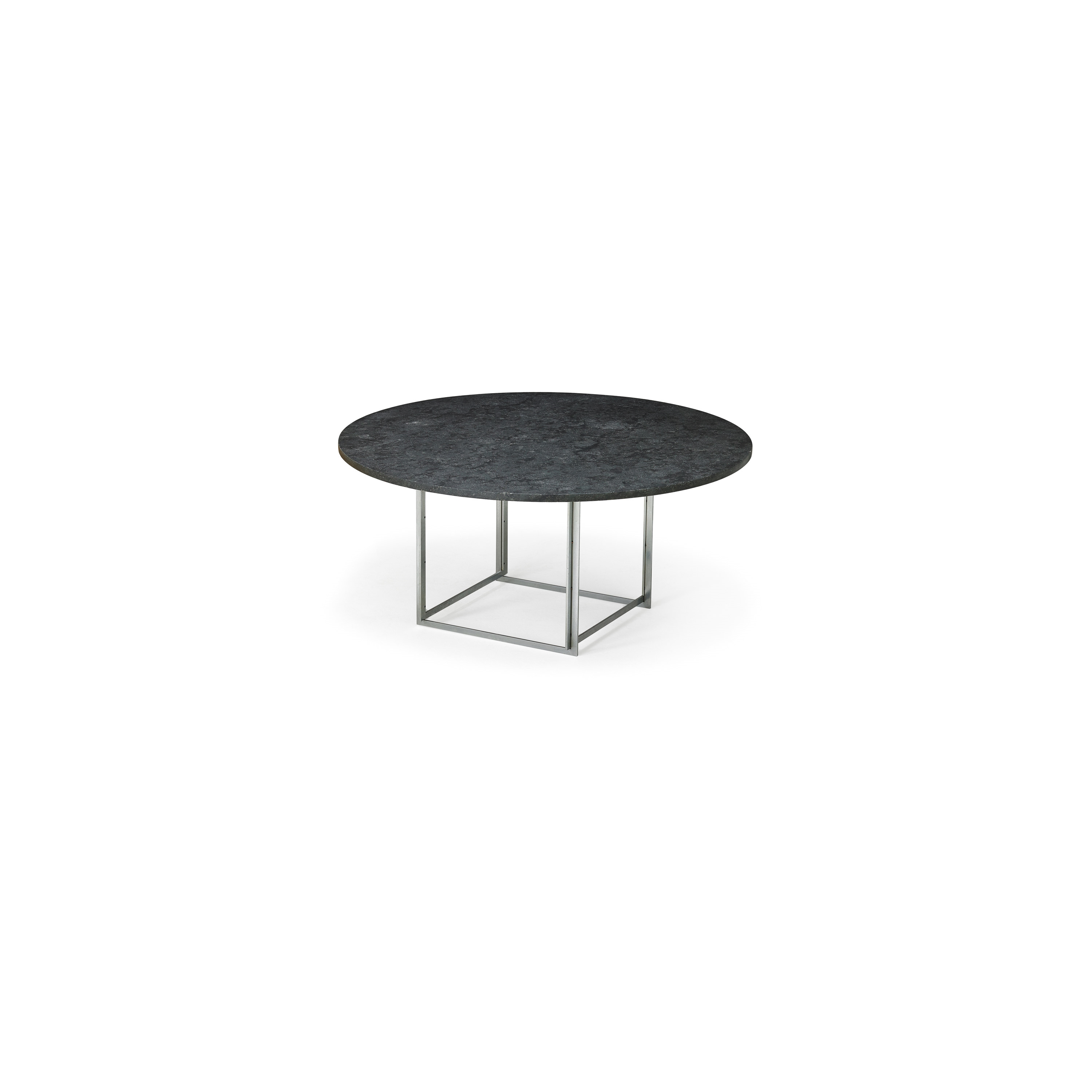Poul Kjaerholm | A 'PK-54' DINING TABLE AND RADIAL LEAVES (1963 ...