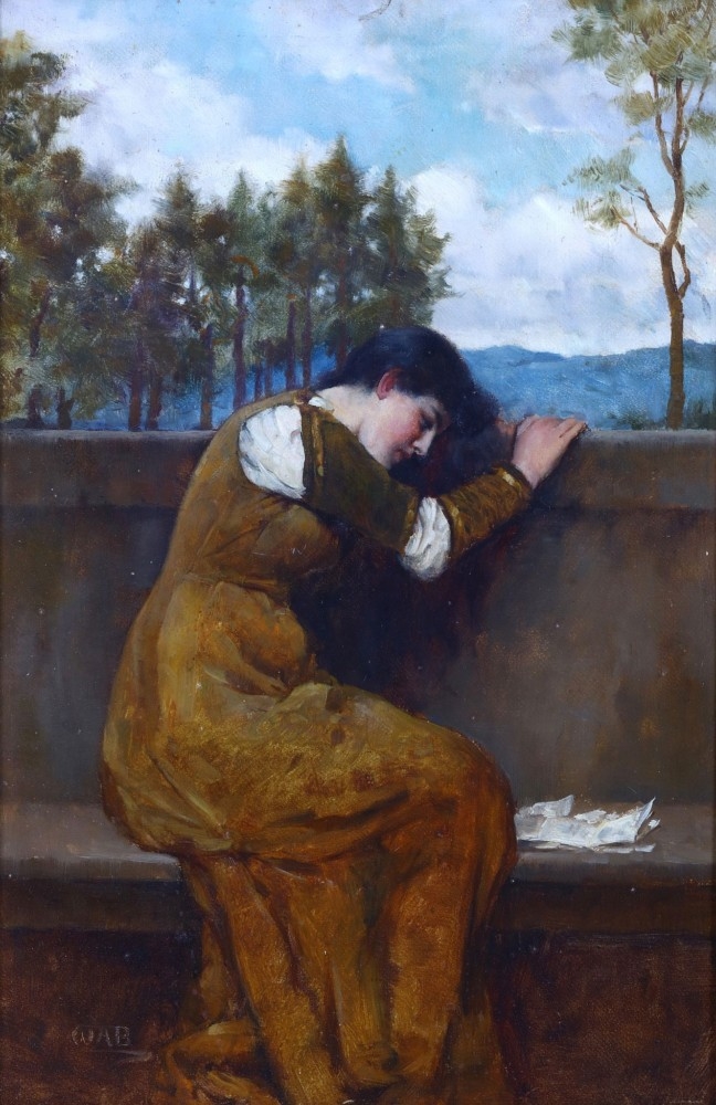 William A. Breakspeare | The Sad Beauty | MutualArt