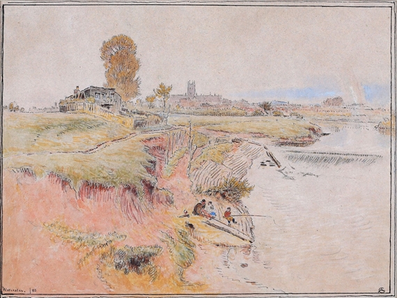 Artworks of Albert Goodwin (British, 1845 - 1932)