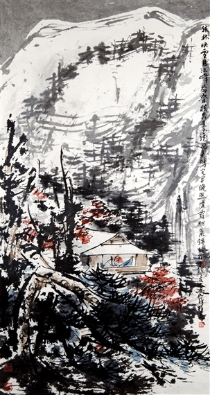 Cui Ruzhuo | 17 works: Series of Sixteen Paintings and a Calligraphy ...