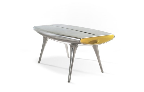 Marc Newson | Event Horizon Table (1992) | MutualArt