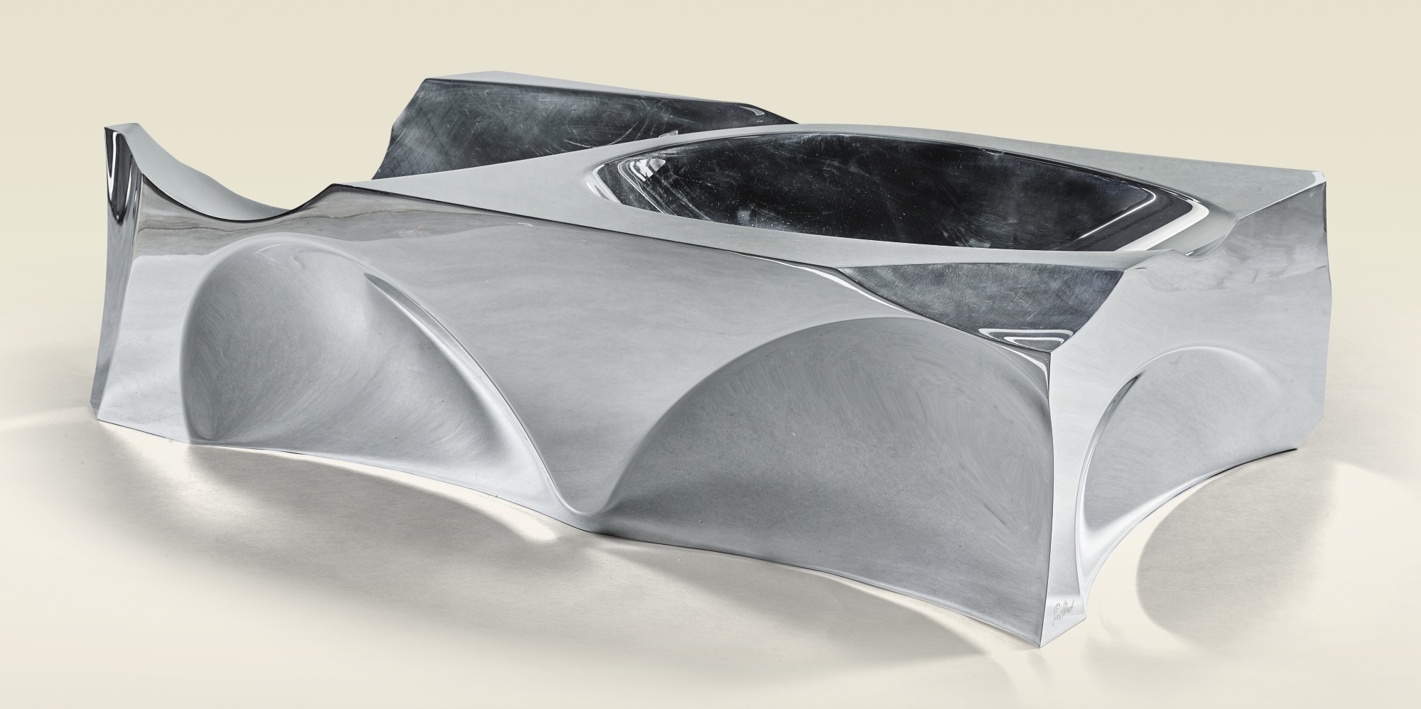 Ron Arad | 'BOX IN FOUR MOVEMENTS' CHAIR (1994) | MutualArt