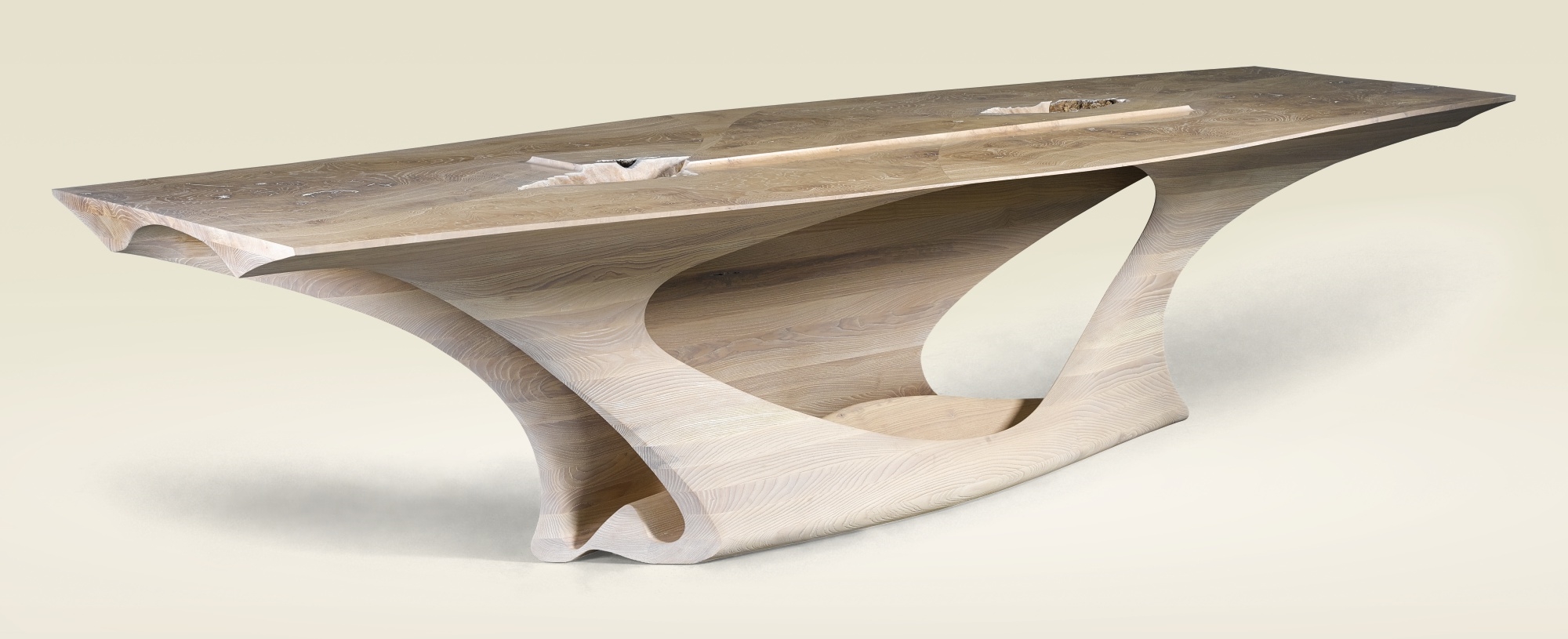 Joseph Walsh | UNIQUE 'EROSION I' DINING TABLE (2009) | MutualArt