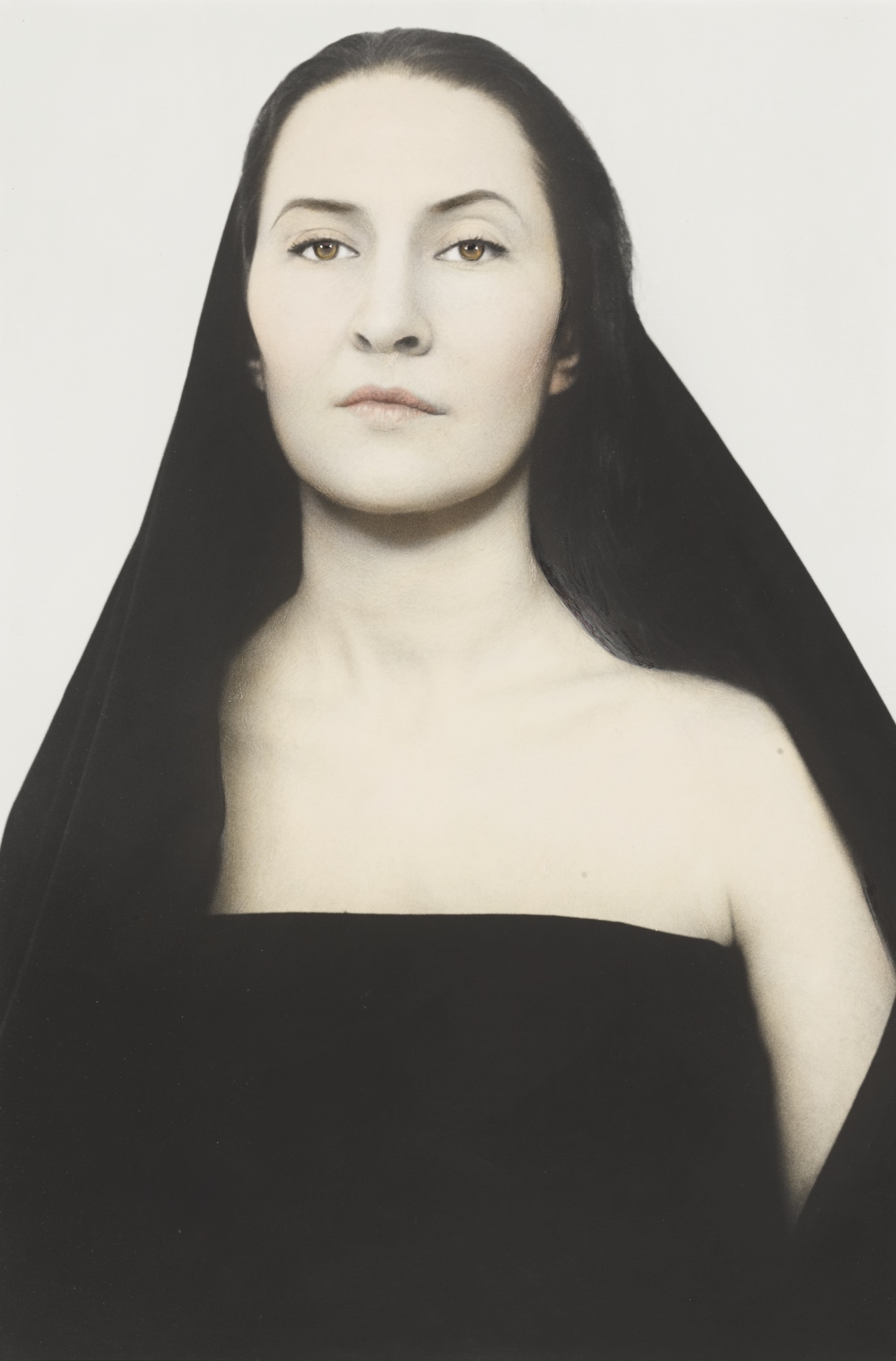 Youssef Nabil | PORTRAIT OF JANNANE AL ANI (2006) | MutualArt