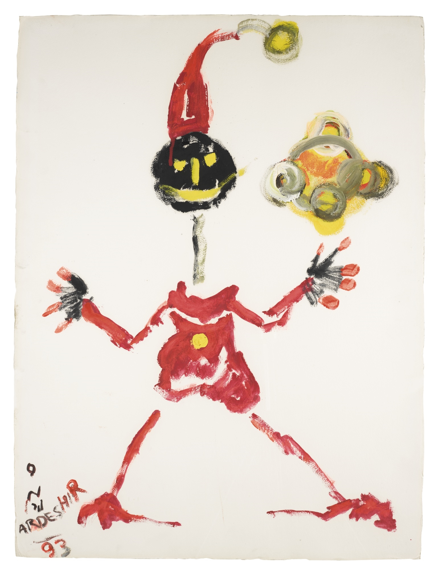 Ardeshir Mohassess | IRAN, HAJI FIROOZ (1993) | MutualArt