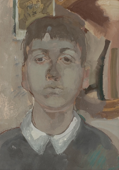 Alison Watt | Self Portrait | MutualArt