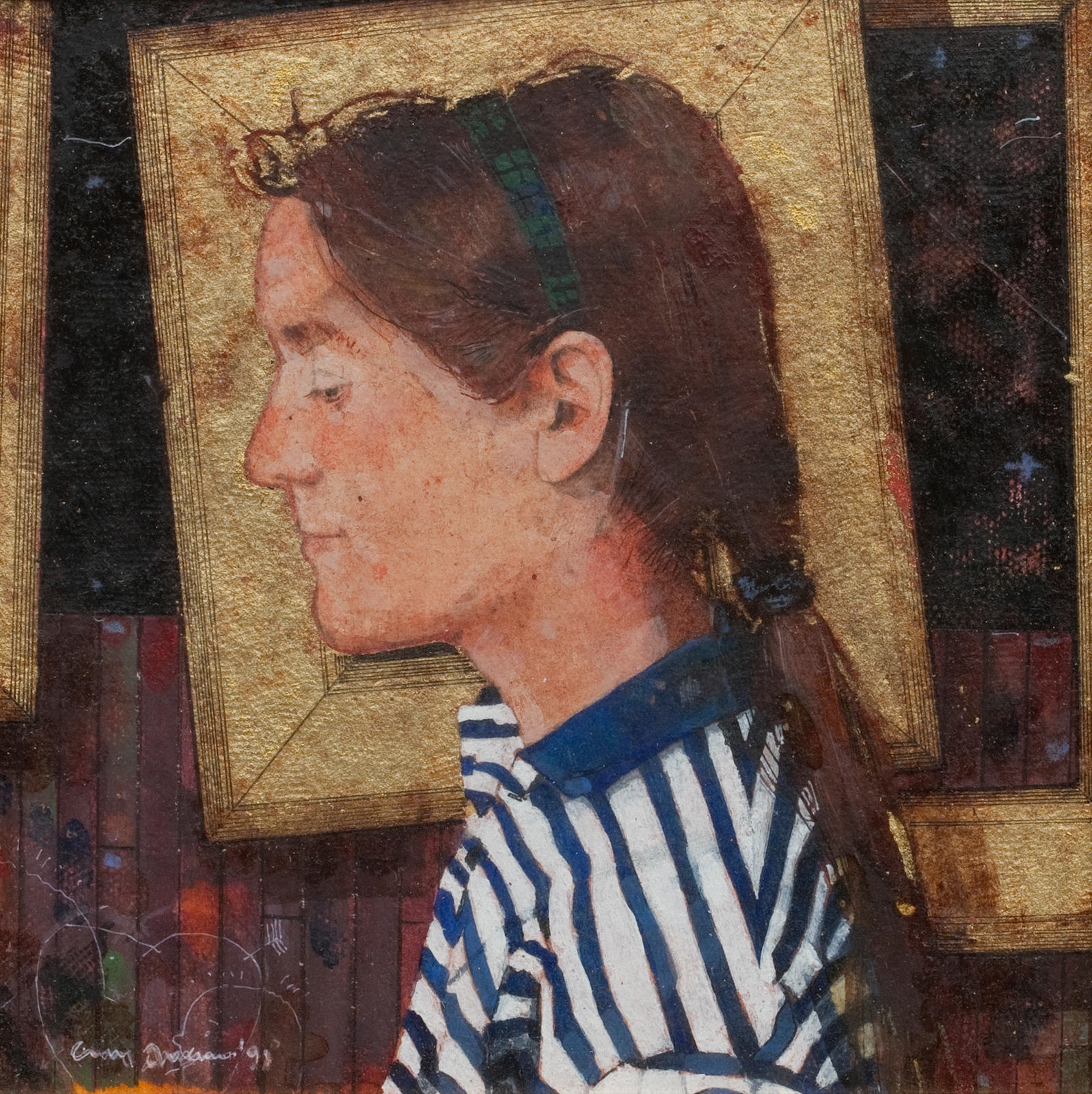 Gary Anderson | Portrait of a Girl | MutualArt