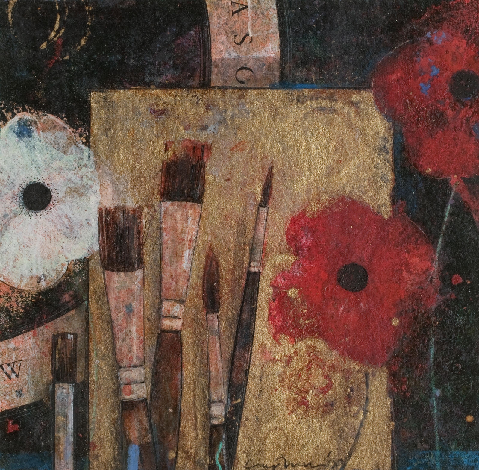 Gary Anderson | A Painter's Things (1990) | MutualArt