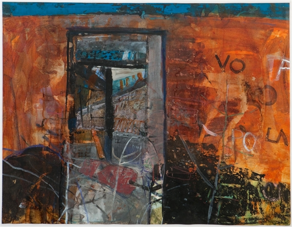 Artworks of Barbara Rae (British, 1943)