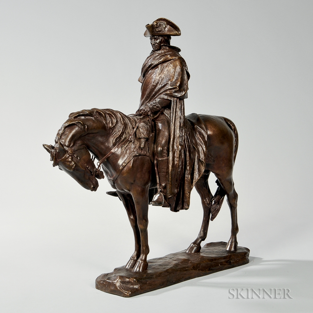 Henry Merwin Shrady | George Washington at Valley Forge | MutualArt