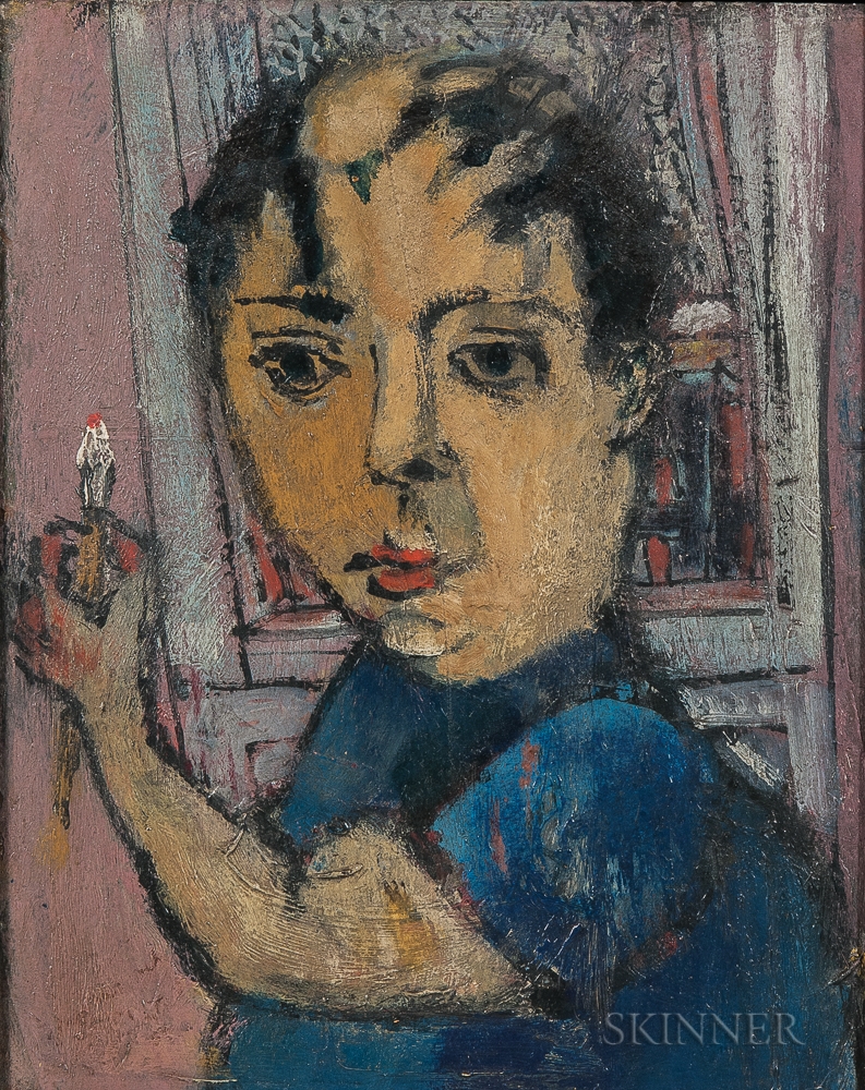 Zero Mostel | Self Portrait | MutualArt