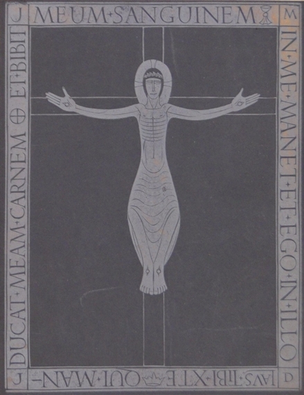 Eric Gill | Crucifixion | MutualArt