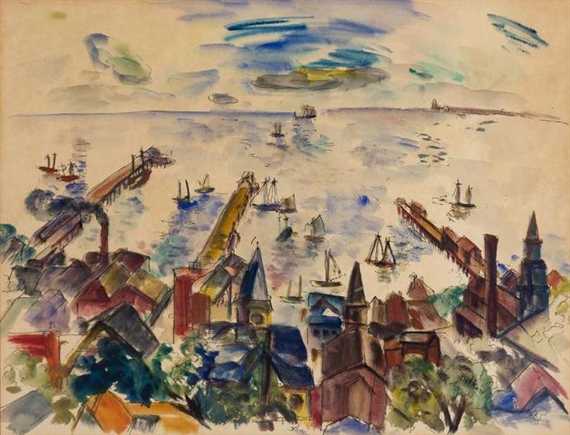 Henry Botkin | Seaport | MutualArt