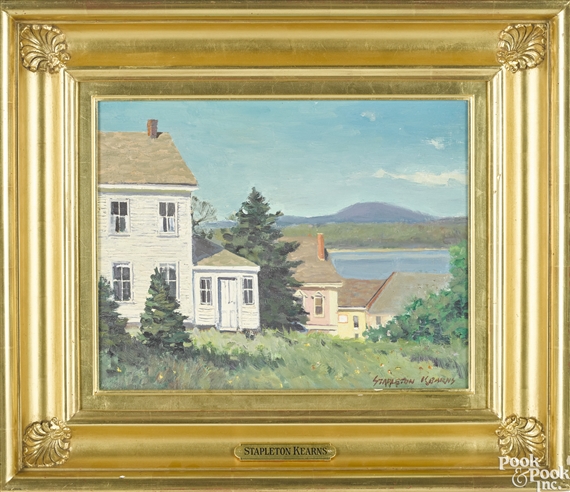 Stapleton Kearns | 51 Artworks | MutualArt