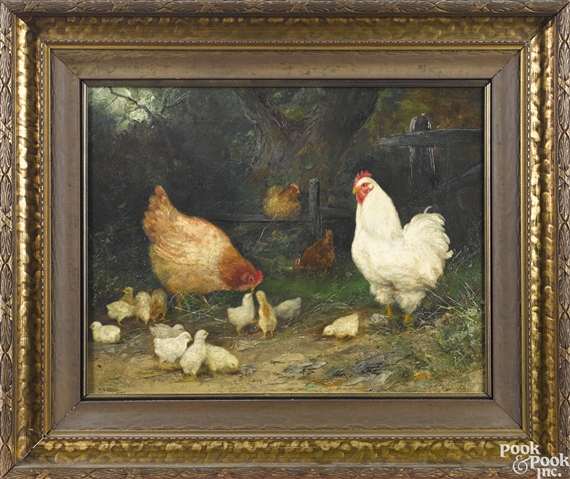 Mary B. Leisz | portrait of artist Christopher Shearer | MutualArt