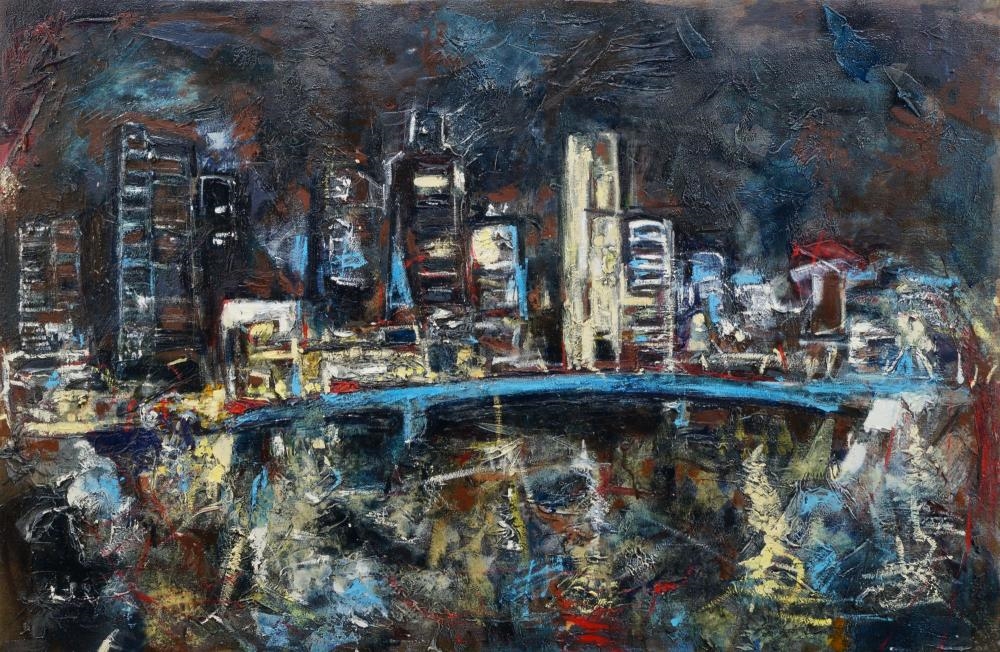 Peter Raynor | Dawn Rocks (1983) | MutualArt