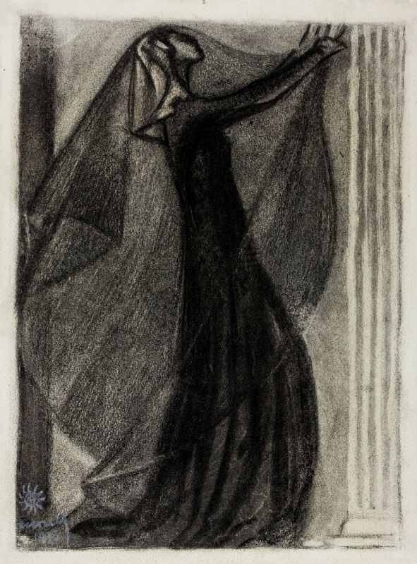 Enzo Morelli | Donna Velata | MutualArt