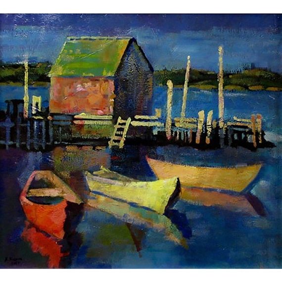 Alex Korenfeld- Life, Art & Legacy | MututalArt