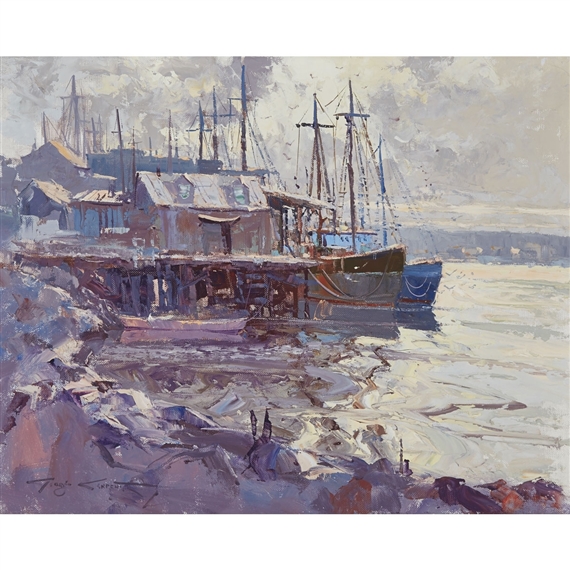 George Carpenter - MutualArt