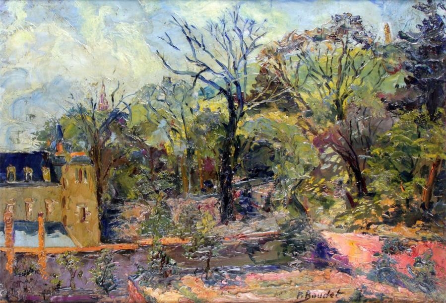 Pierre Boudet | LE PARC DU CHÂTEAU | MutualArt