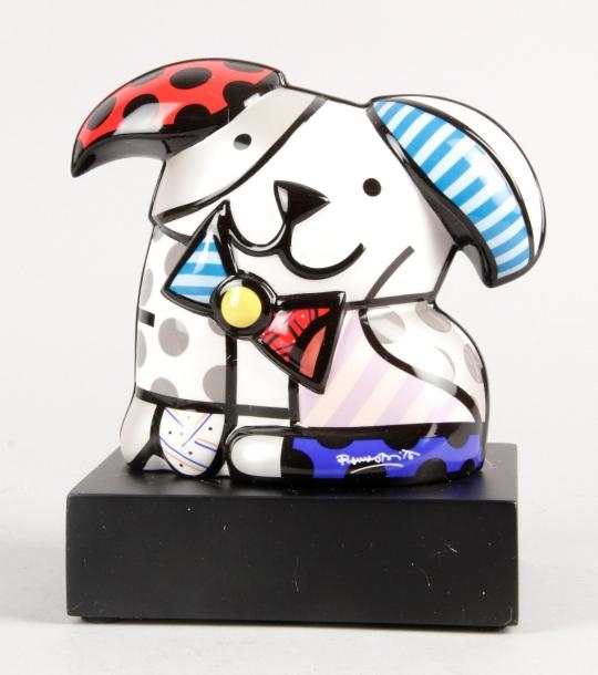 Romero Britto | GINGER | MutualArt
