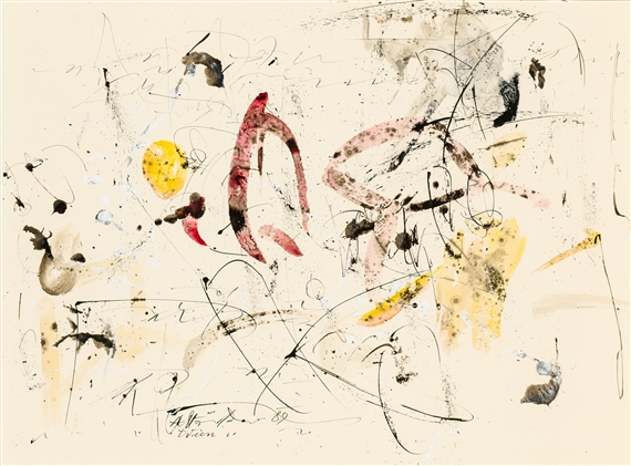 Artworks of Hans Staudacher (Austrian, 1923)