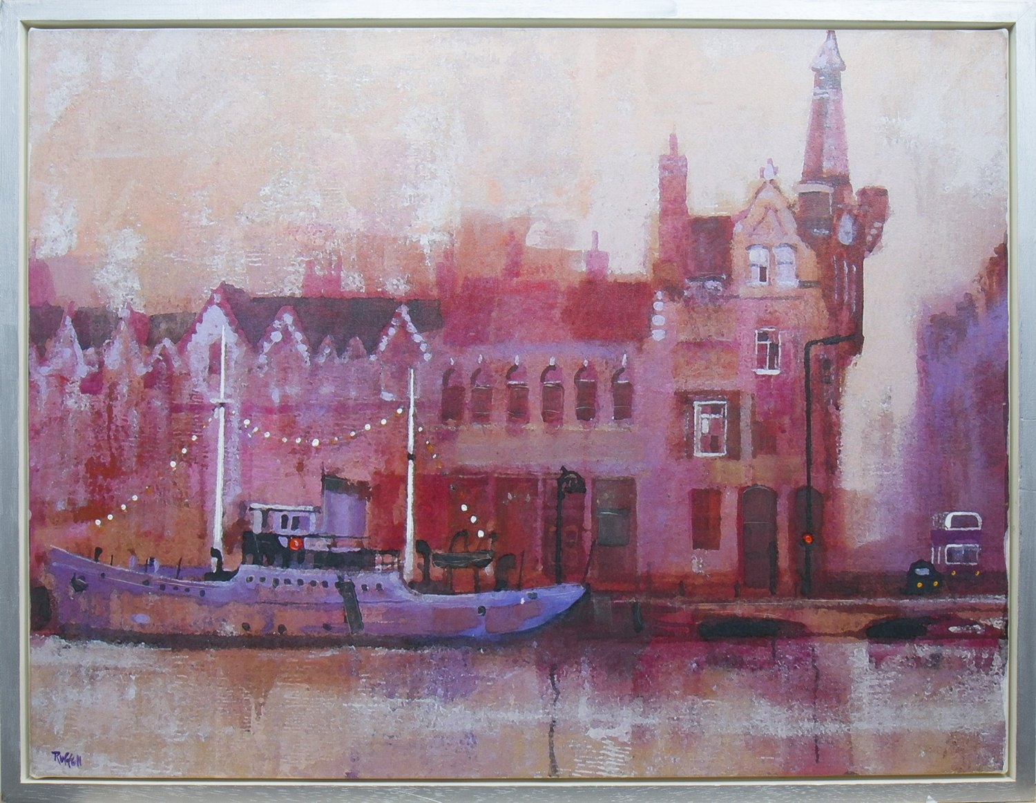 Colin Ruffell | EVENING TWILIGHT | MutualArt