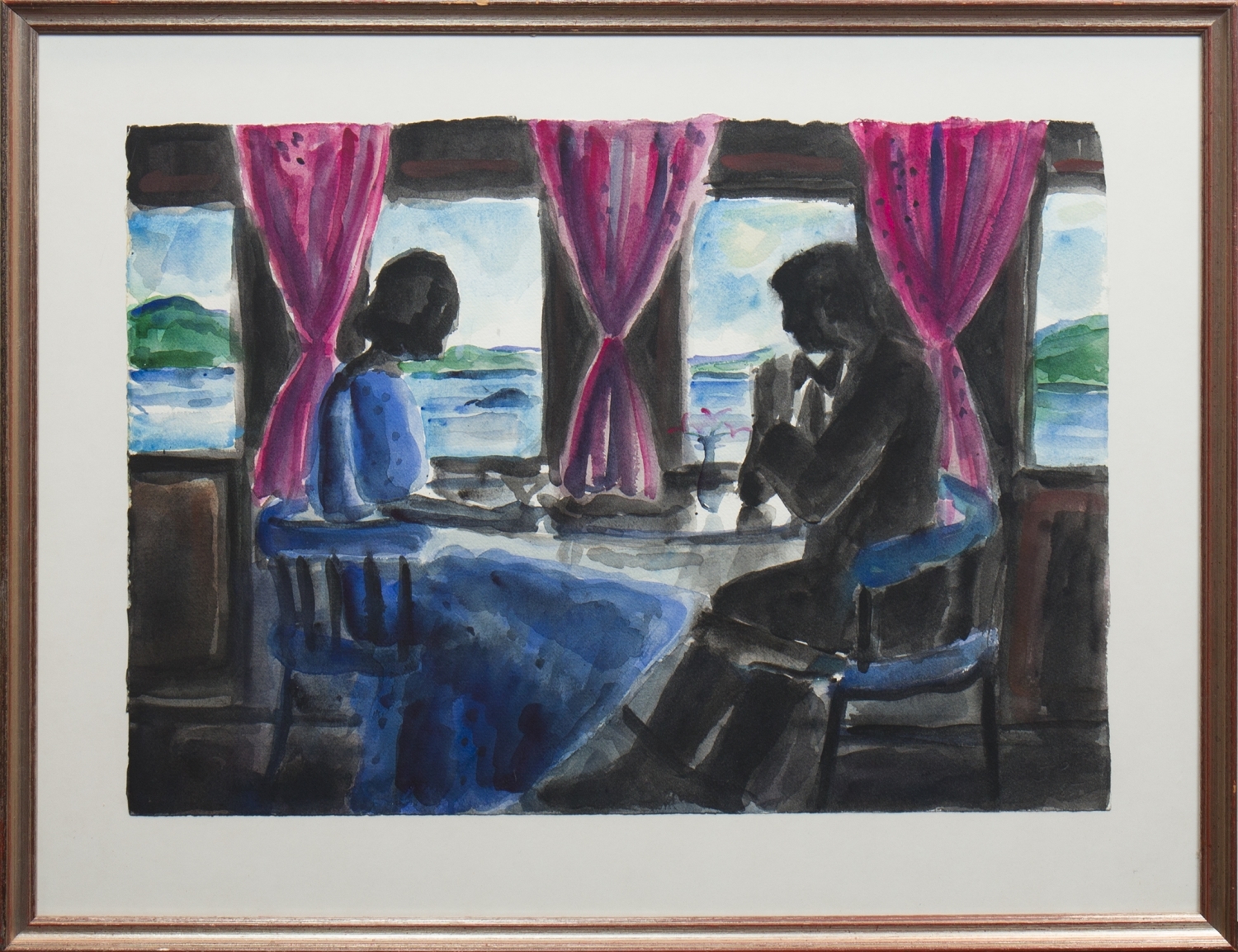 Janet Patterson | DINNER ABROAD THE FLYING SCOTSMAN | MutualArt