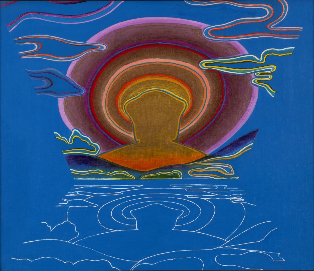 Josaku Maeda | Amida Buddha Appears (1970) | MutualArt