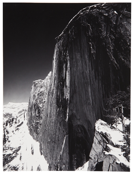 Ansel Adams | Monolith, the Face of Half Dome, Yosemite National Park ...