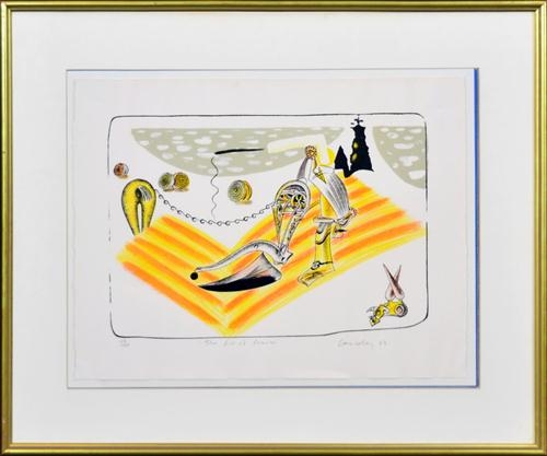 Colin Lanceley | The Fall of Icarus (1987) | MutualArt