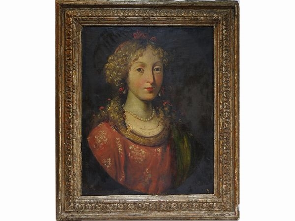 Pierre Mignard | Portrait of a Lady with Pearls | MutualArt