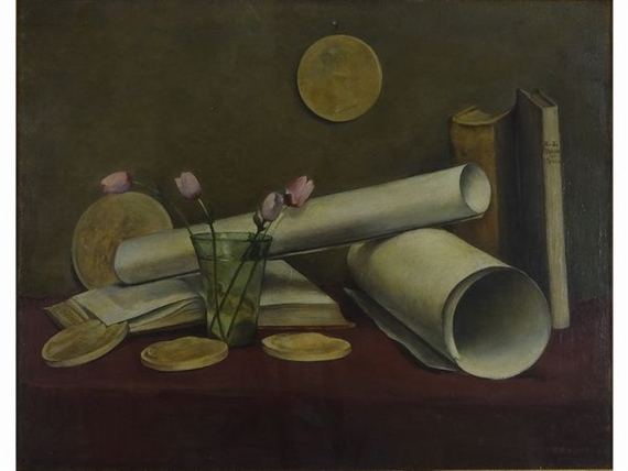 Baccio Maria Bacci | Still Life (1940) | MutualArt