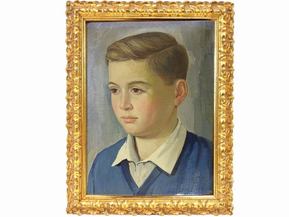 Baccio Maria Bacci | Portrait of Marco Boschi | MutualArt