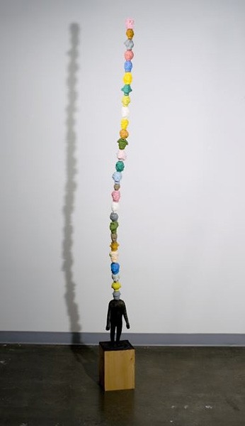Dan Webb | Head Stacker (2008) | Available for Sale on MutualArt