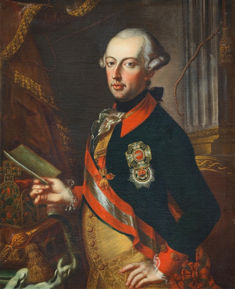 Joseph Hickel | Portrait of the Emperor Joseph II | MutualArt