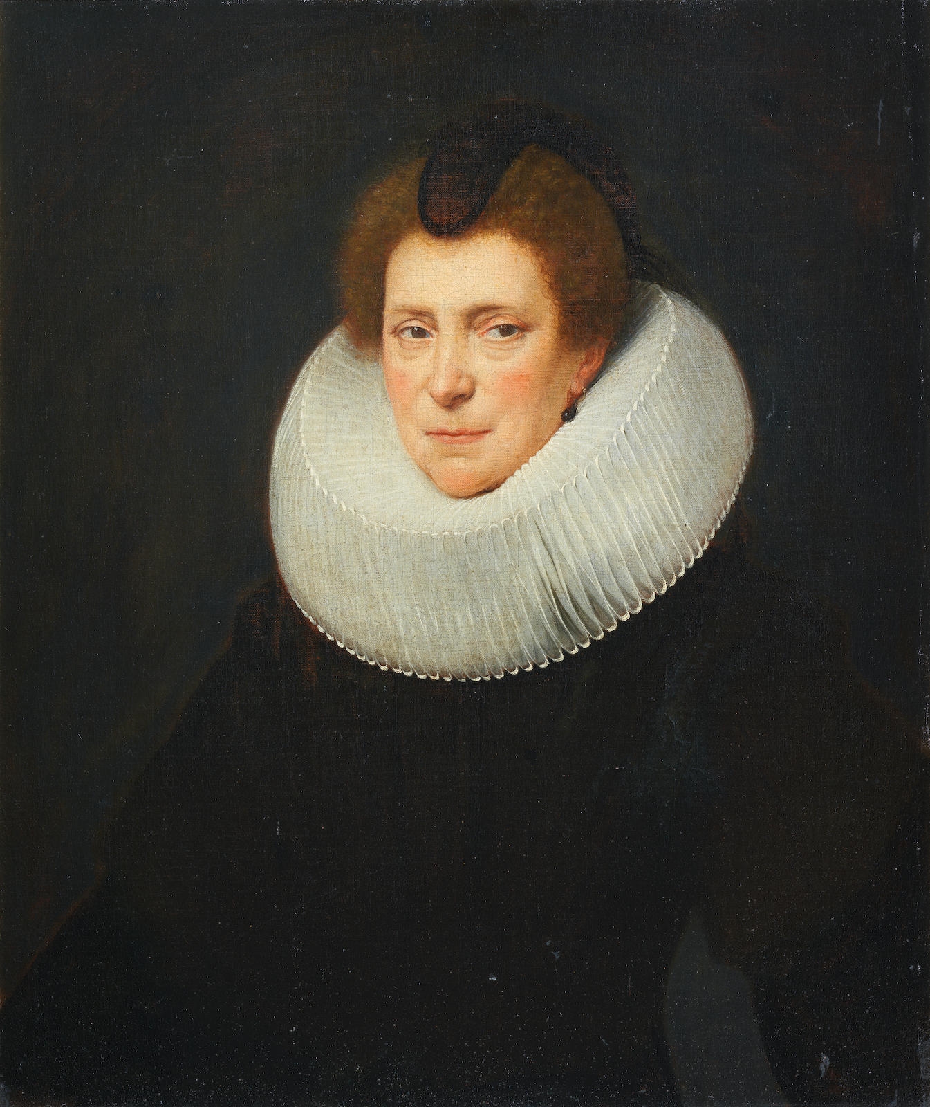 Jan Van Ravesteyn | Portrait of a lady | MutualArt