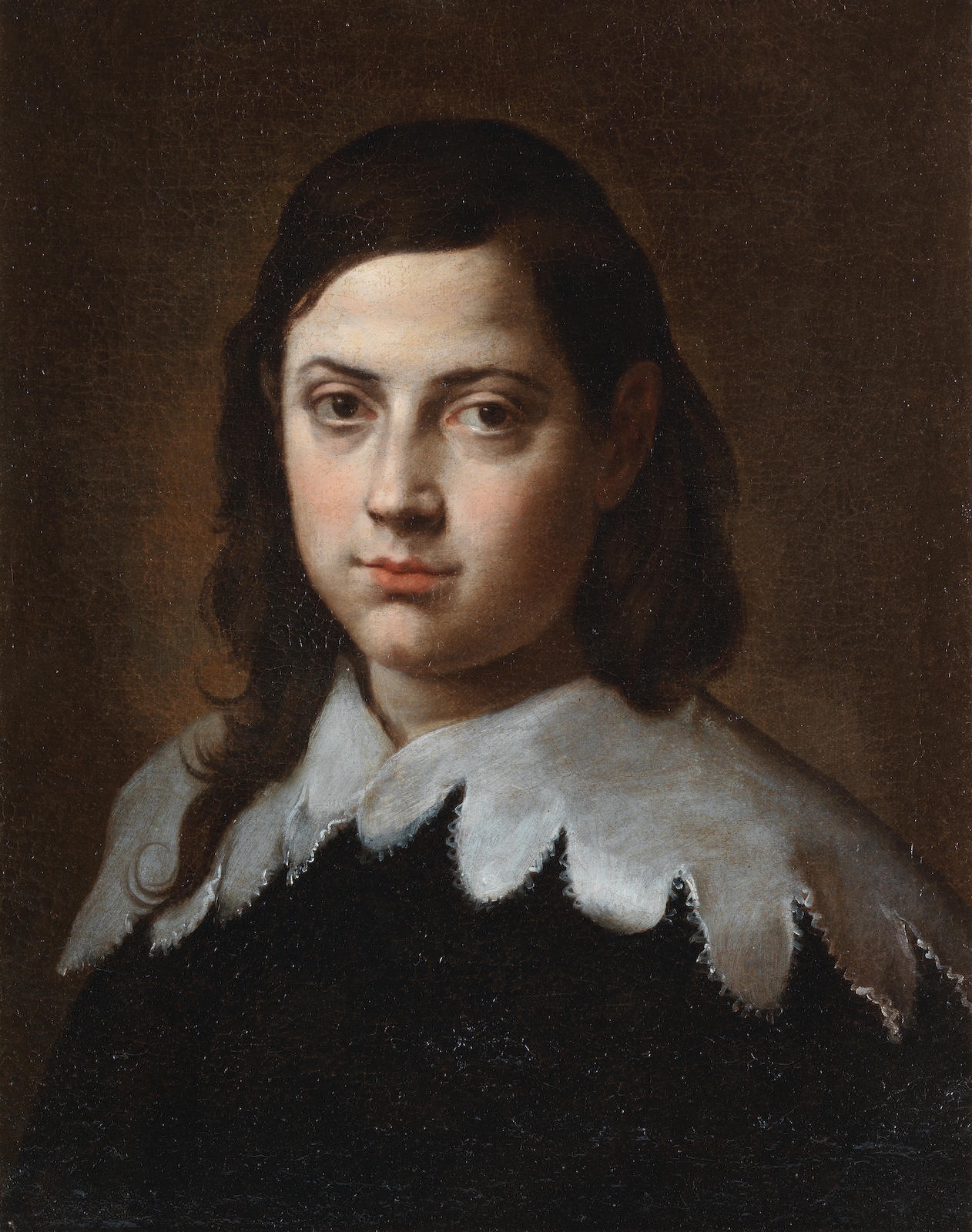Carlo Ceresa | Portrait of a young boy | MutualArt