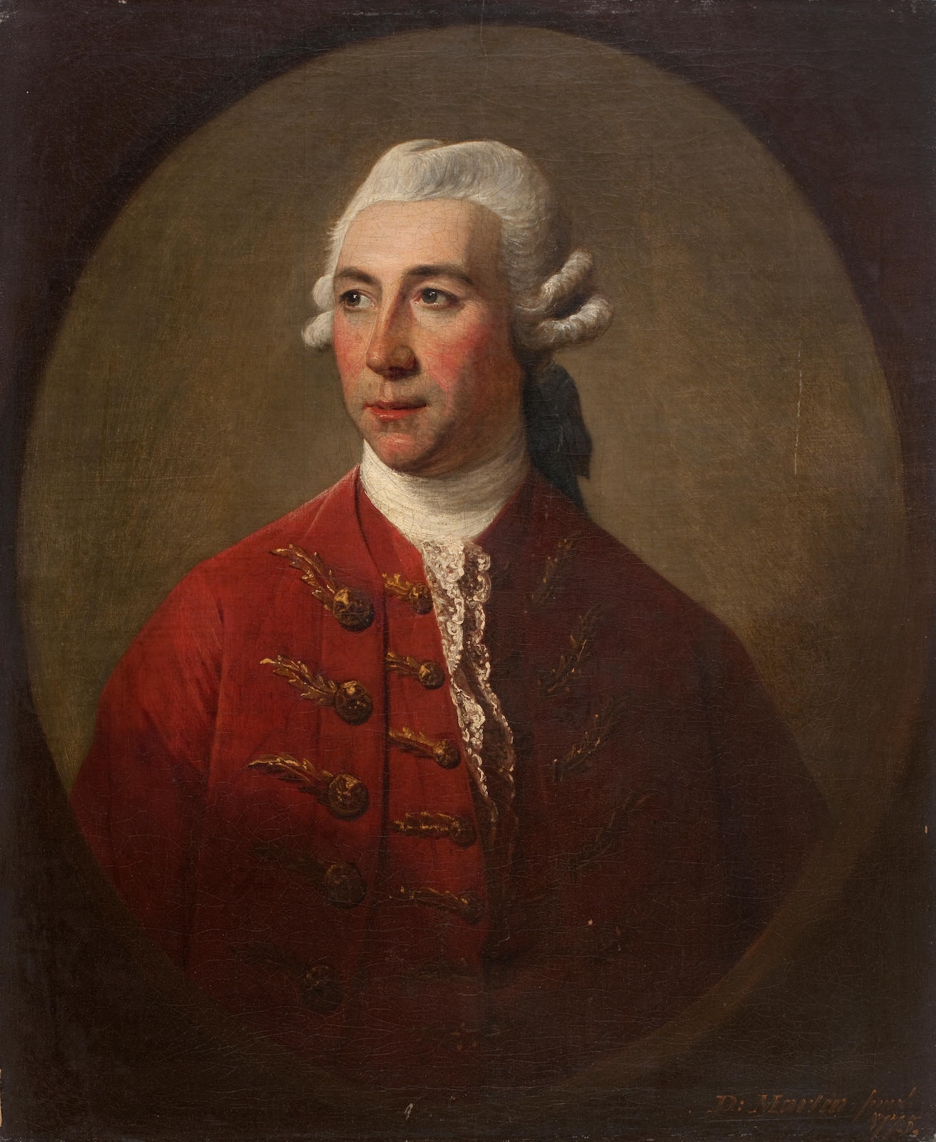 David Martin | Portrait of a gentleman | MutualArt