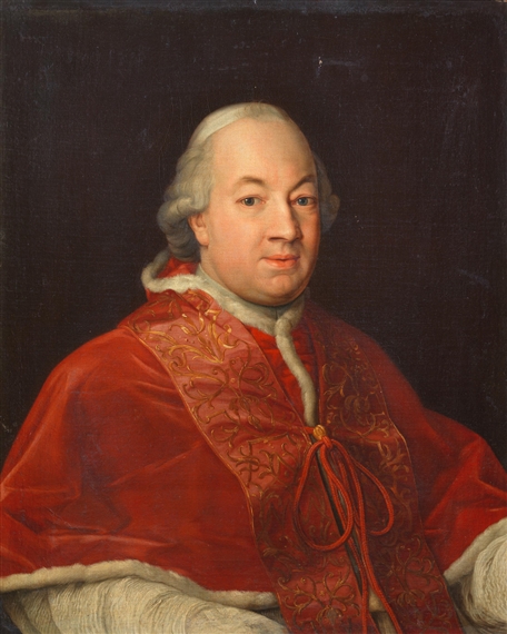 Pompeo Girolamo Batoni | Portrait of Pope Pius VI | MutualArt