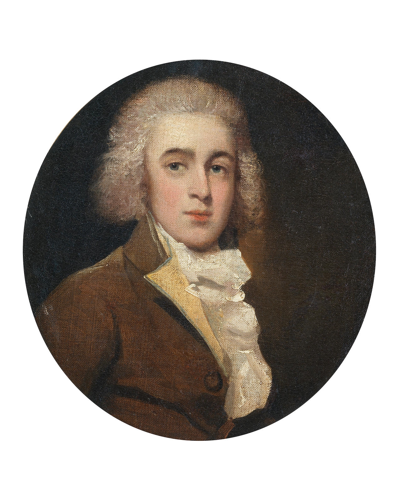 John Downman | Portrait of a young man | MutualArt
