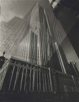 Edward Steichen | 'the maypole, empire state building (double exposure ...