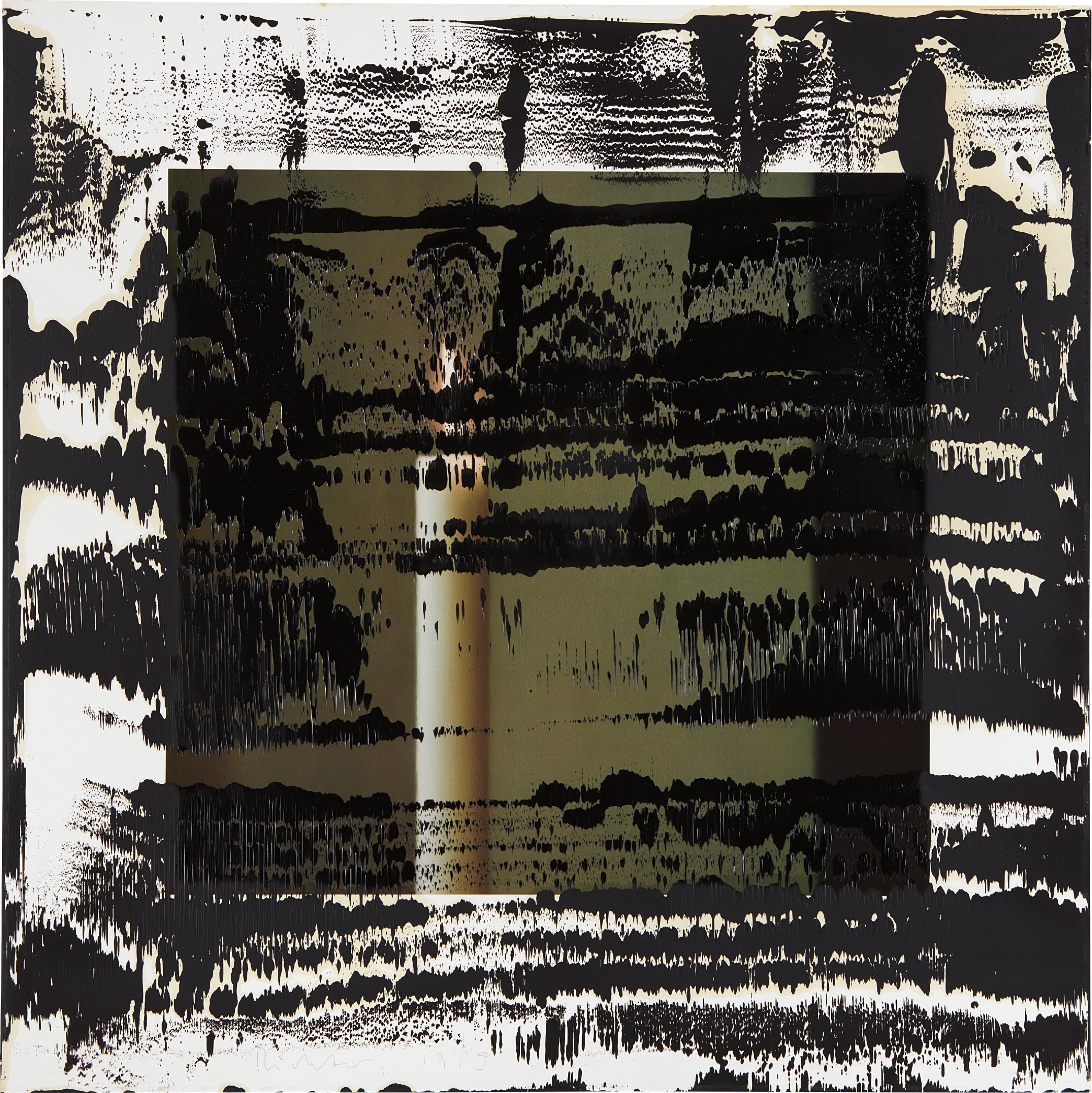 Gerhard Richter | Kerze II (Candle II) (1989) | MutualArt