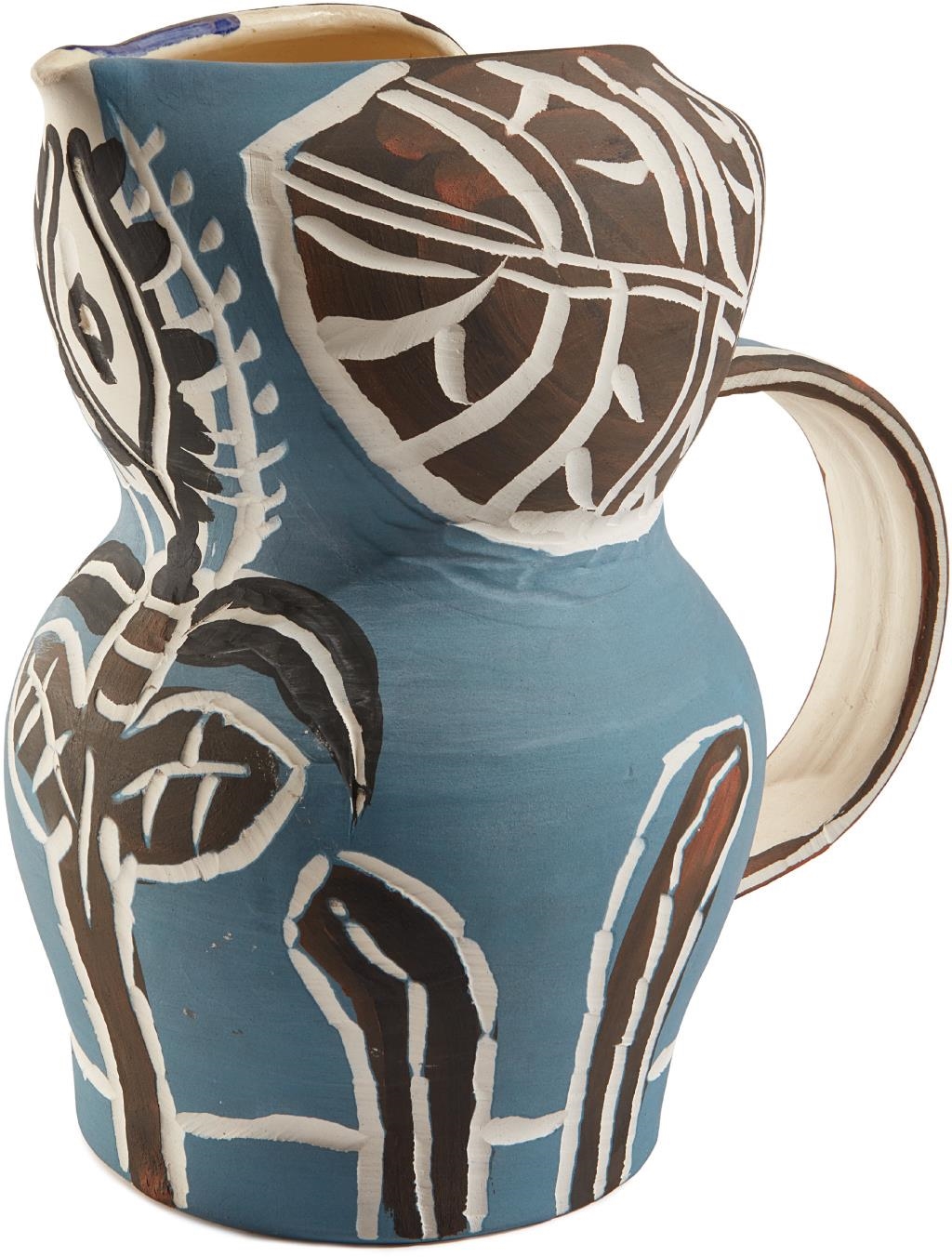 Pablo Picasso | Gothic Pitcher with Leaves (Pichet gothique aux ...