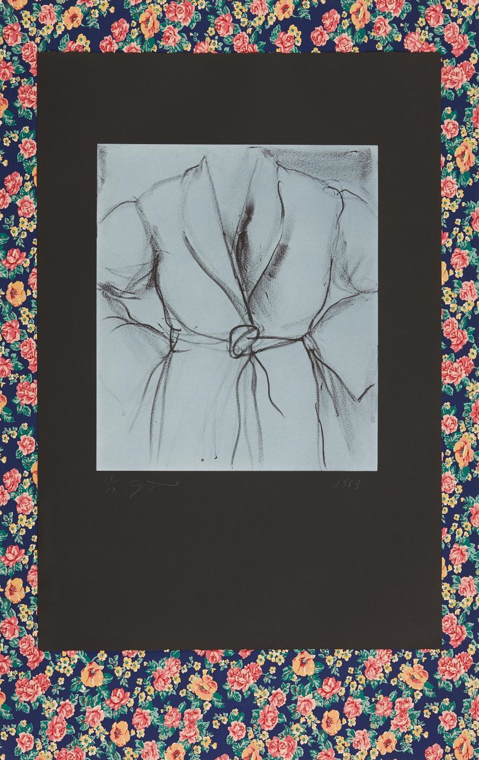 Jim Dine | The Robe Goes to Town (1983) | MutualArt
