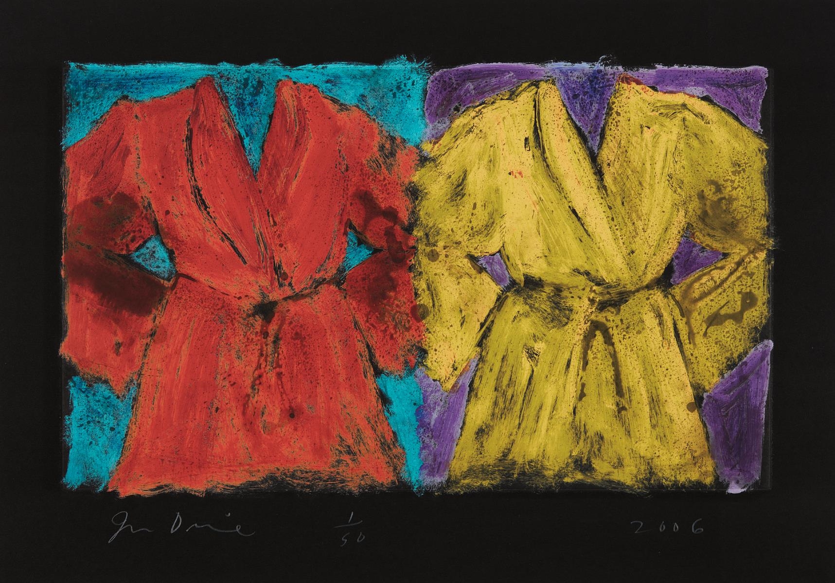 Jim Dine | Henry Street Robes (2006) | MutualArt