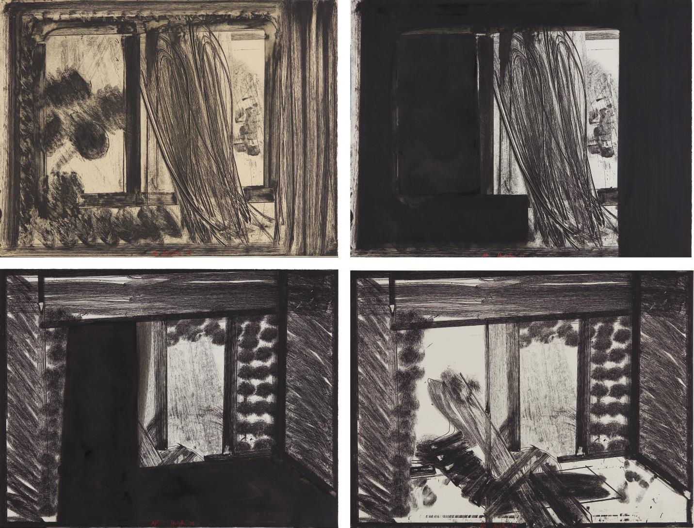 Howard Hodgkin | In the Museum of Modern Art (1979) | MutualArt