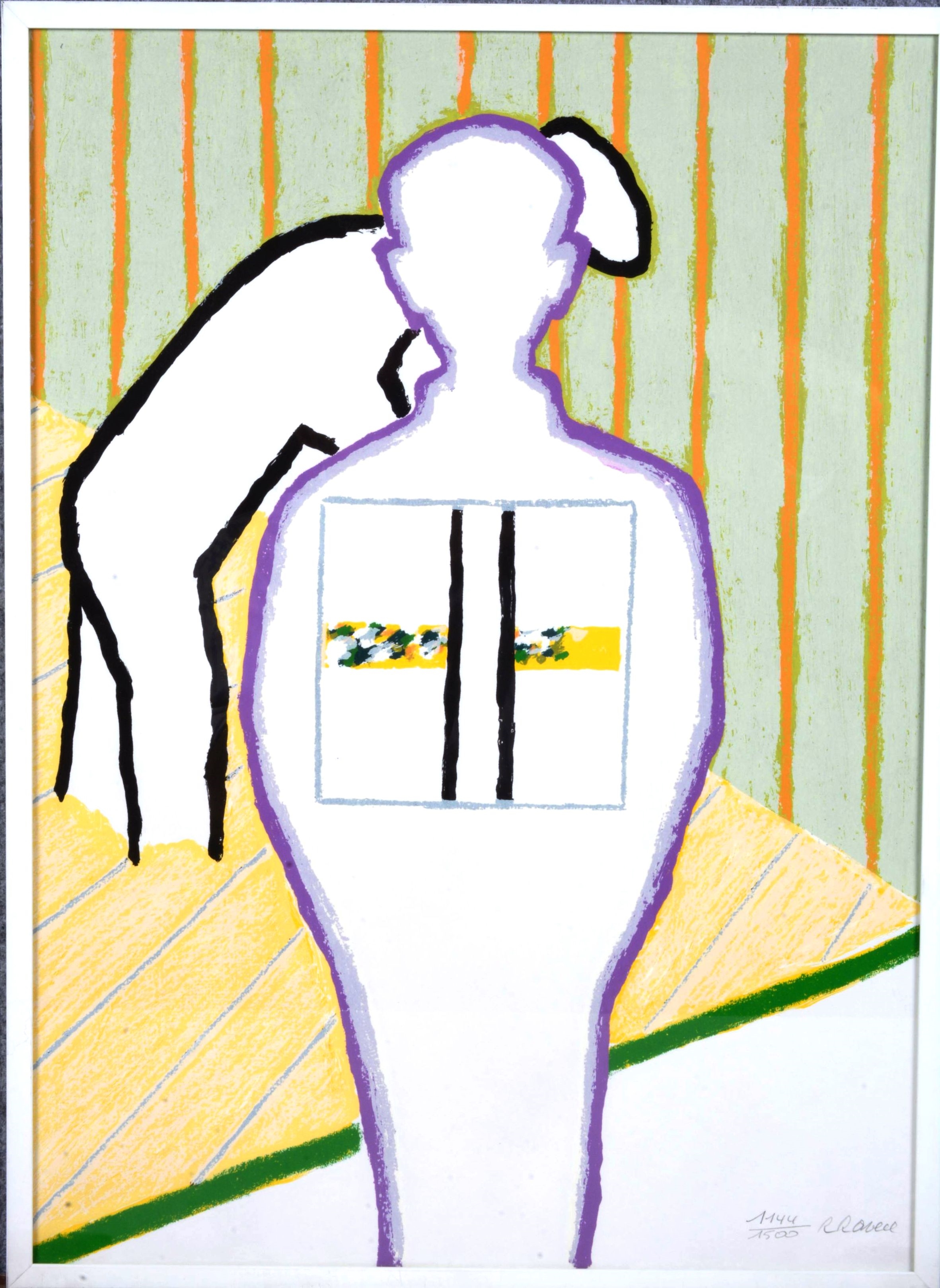 Roger Raveel | Personnages | MutualArt